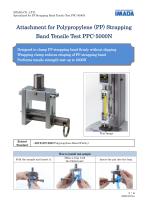 PPC-5000N - IMADA - PDF Catalogs | Technical Documentation | Brochure