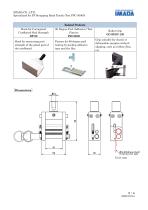 PPC-5000N - IMADA - PDF Catalogs | Technical Documentation | Brochure