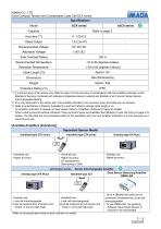 SCX series - IMADA - PDF Catalogs | Technical Documentation | Brochure