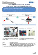 SKM-1000N - IMADA - PDF Catalogs | Technical Documentation | Brochure