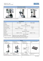 SV series - IMADA - PDF Catalogs | Technical Documentation | Brochure