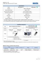 TFX Series - IMADA - PDF Catalogs | Technical Documentation | Brochure