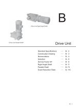 Paramax 9000 - SUMITOMO (SHI) Cyclo Drive Germany GmbH - PDF Catalogs ...