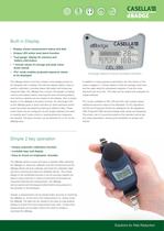 350/352 dBadge - Casella - PDF Catalogs | Technical Documentation ...