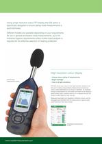 62x series - Casella - PDF Catalogs | Technical Documentation | Brochure