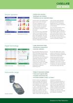 62x series - Casella - PDF Catalogs | Technical Documentation | Brochure