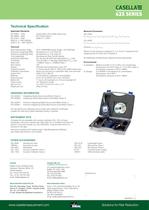 62x series - Casella - PDF Catalogs | Technical Documentation | Brochure