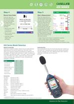 63x environmental & occupational sound level meter - Casella - PDF ...