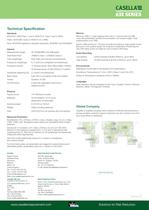 63x environmental & occupational sound level meter - Casella - PDF ...