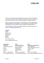 dBadge2 - Casella - PDF Catalogs | Technical Documentation | Brochure