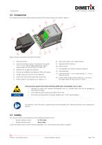 D-Series – Laser Distance Sensor - Dimetix AG - PDF Catalogs ...