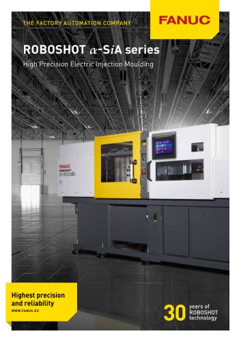 FANUC Europe Corporation/ファナックのすべてのカタログと技術パンフレット