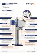 Inkjet marking machine - APLINK HRX MAX - UBS United Barcode Systems ...