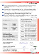 Explosion-Proof Motors Increased Safety - Cantoni Motor - PDF Catalogs ...