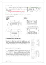 NEX series - electromagnetic disc brakes - Cantoni Motor - PDF Catalogs ...