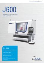 J600 - K. JUNG GmbH - PDF Catalogs | Technical Documentation | Brochure