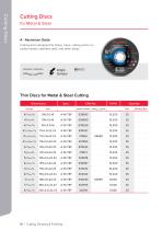 CUTTING, GRINDING & FINISHING PRODUCT CATALOGUE - Camel Grinding Wheels ...