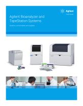 Agilent Bioanalyzer and TapeStation Systems - Agilent Technologies ...