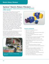Syntron Vibrators - Syntron Material Handling - PDF Catalogs ...