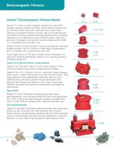 Syntron Vibrators - Syntron Material Handling - PDF Catalogs ...