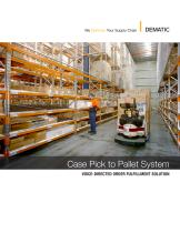 Case Pick to Pallet System - DEMATIC - PDF Catalogs | Technical ...