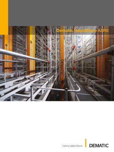 Dematic Multishuttle 2 Dematic Pdf Catalogs Technical