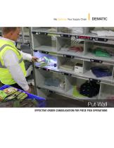 Put Wall - DEMATIC - PDF Catalogs | Technical Documentation | Brochure
