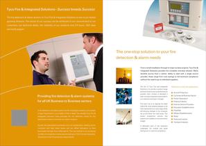 Fire Detection & Alarm Brochure - TYCO FIRE & INTEGRATED SOLUTION - PDF ...