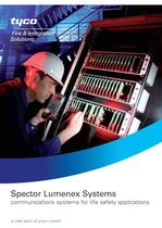 Spector Lumenex Systems Capability Brochure - TYCO FIRE & INTEGRATED ...