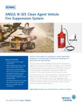 ANSUL N-101 - ANSUL - PDF Catalogs | Technical Documentation | Brochure