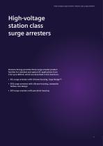High voltage surge arresters brochure - Siemens Energy – Power ...