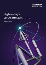 High voltage surge arresters brochure - Siemens Energy – Power ...