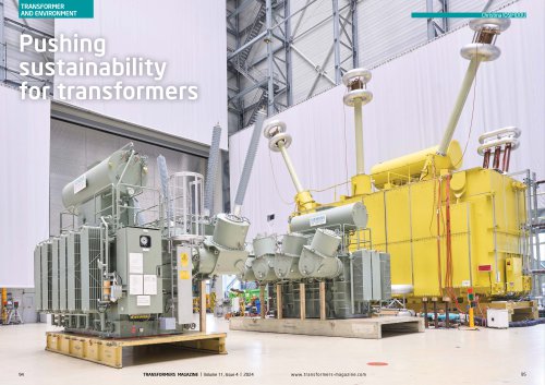 Siemens Energy – Power transmissionのすべてのカタログと技術パンフレット