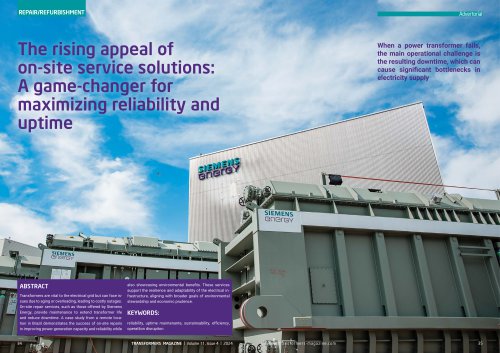 SVC PLUS® - Siemens Energy – Power transmission - PDF Catalogs ...