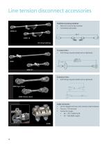 Distribution class disconnects Types SE, SEL, LER, SER, E, and EF ...