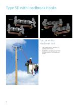 Distribution class disconnects Types SE, SEL, LER, SER, E, and EF ...