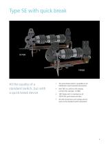 Distribution class disconnects Types SE, SEL, LER, SER, E, and EF ...