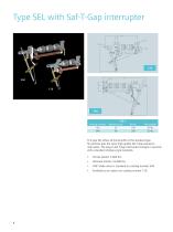 Distribution class disconnects Types SE, SEL, LER, SER, E, and EF ...
