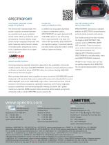 SPECTROPORT - SPECTRO Analytical Instruments - PDF Catalogs | Technical ...