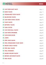 MIVAL CATALOGUE EDITION 01/22 - Mival - PDF Catalogs | Technical ...