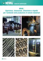 MIVAL Products - Mival - PDF Catalogs | Technical Documentation | Brochure