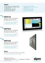 Industrial monitor MTFT - Sipro srl - PDF Catalogs | Technical ...