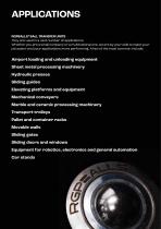 BALL TRANSFER UNITS - RGPBALLS Srl - PDF Catalogs | Technical Documentation | Brochure