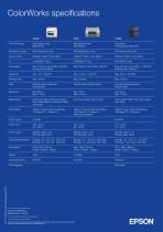 ColorWorks range - EPSON Europe - PDF Catalogs | Technical ...