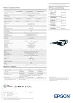 Epson-EH-TW6000 - EPSON Europe - PDF Catalogs | Technical Documentation ...