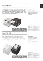 TM-C3400 - EPSON Europe - PDF Catalogs | Technical Documentation | Brochure