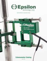 Epsilon Technology extensometer catalog - ver. 109 - Epsilon Technology ...
