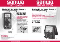 KIT-8D - Sanwa Electric Instrument - PDF Catalogs | Technical Documentation | Brochure