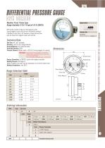 Differential pressure gauge - DPH - Golden Mountain Enterprise - PDF Catalogs | Technical ...
