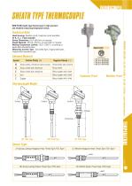Insertion temperature sensor - TC - Golden Mountain Enterprise - type E ...